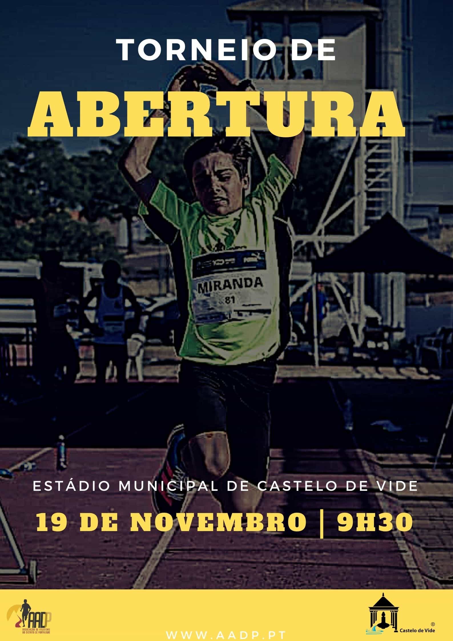 Torneio de Abertura AADP 2022 – AADP