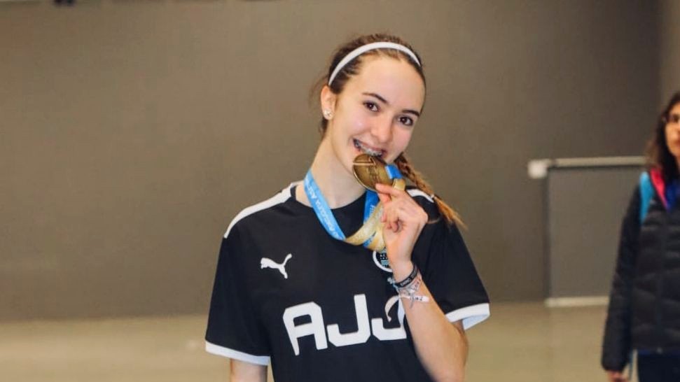 Matilde Feiteirona Campeã Nacional - AADP