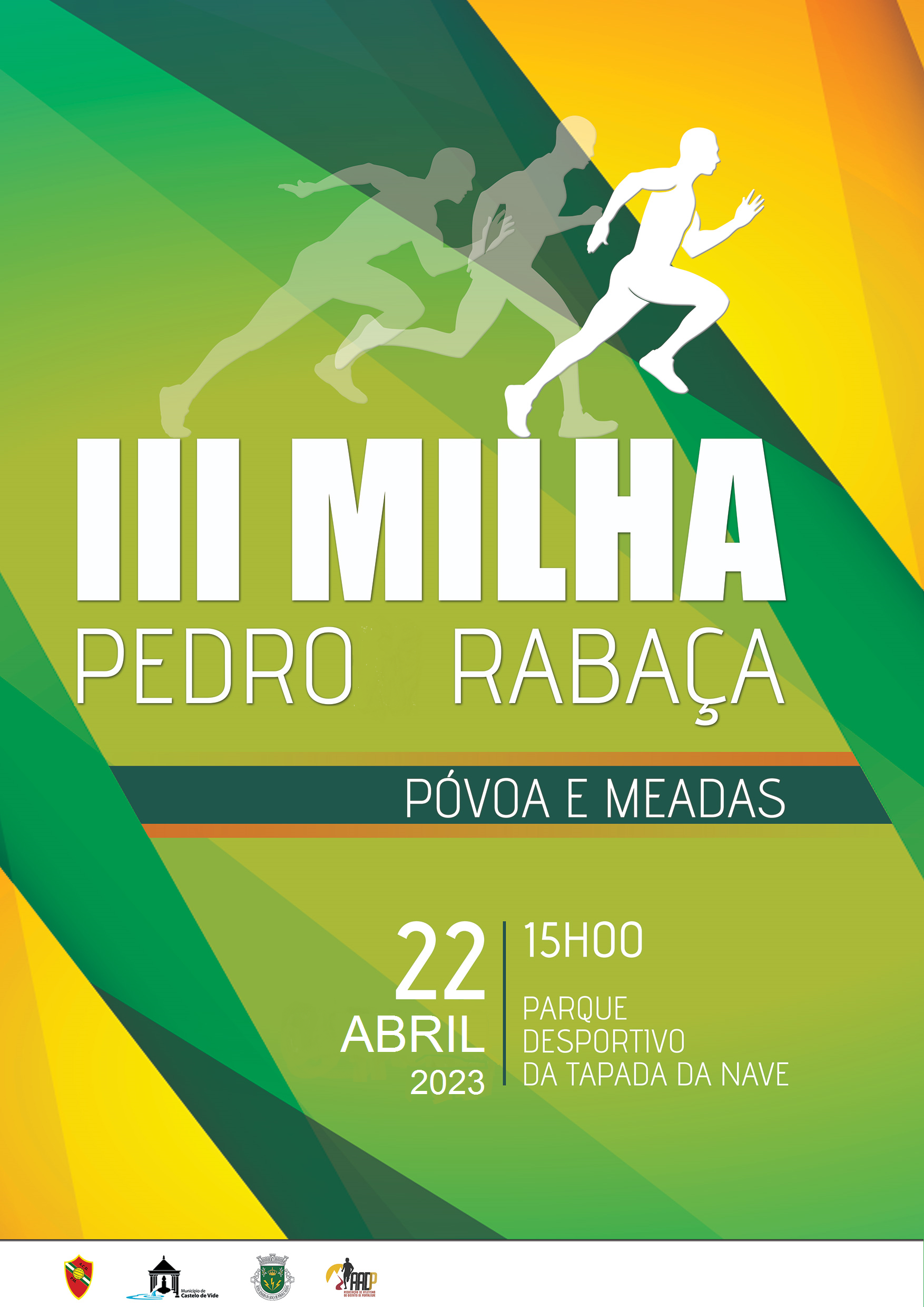 III Milha Pedro Rabaça – AADP