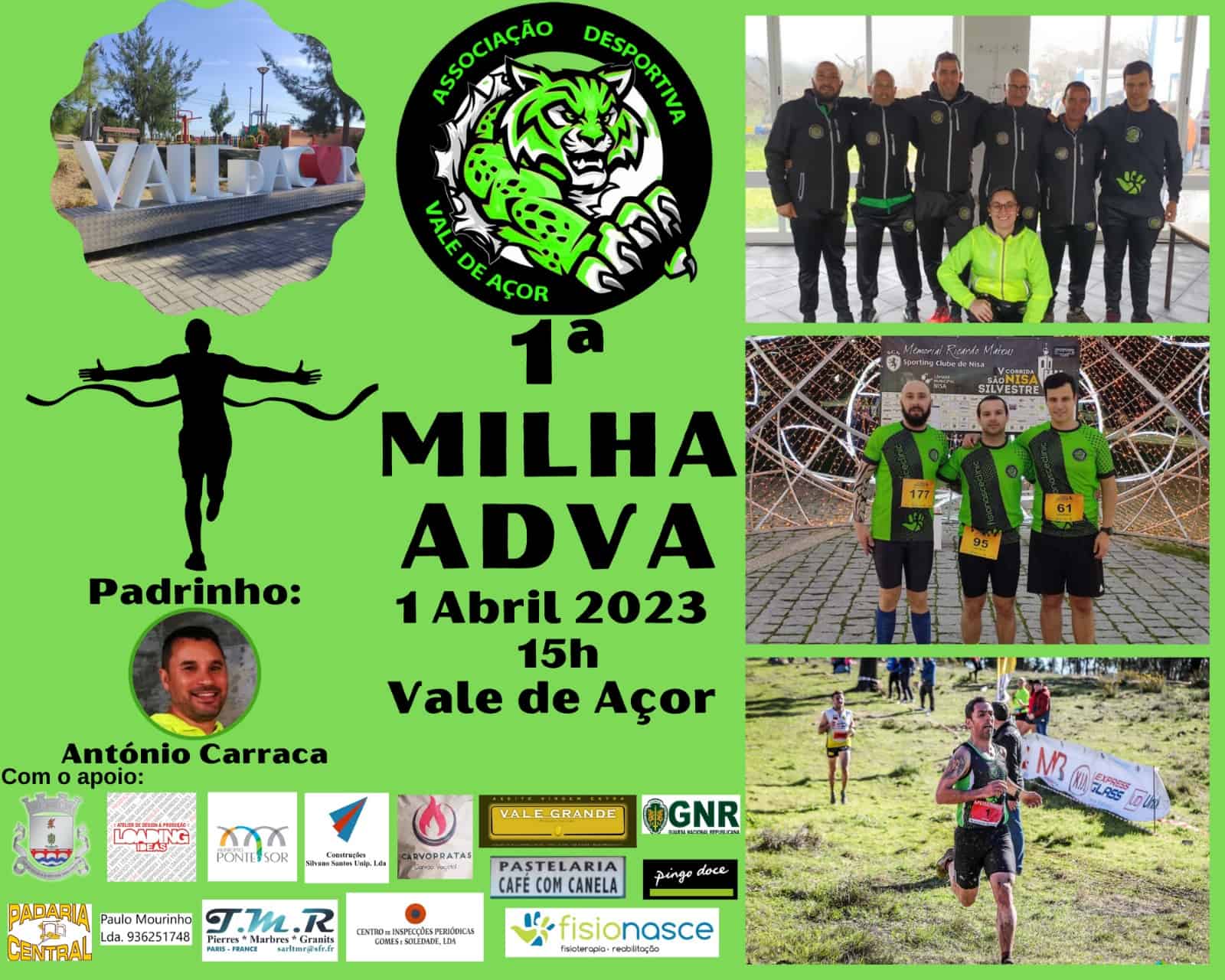 1° Milha ADVA – AADP