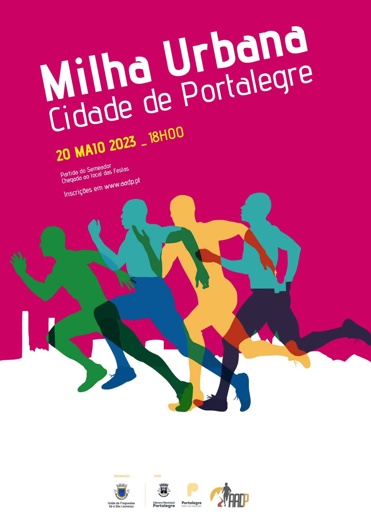 Milha Urbana Cidade Portalegre – AADP
