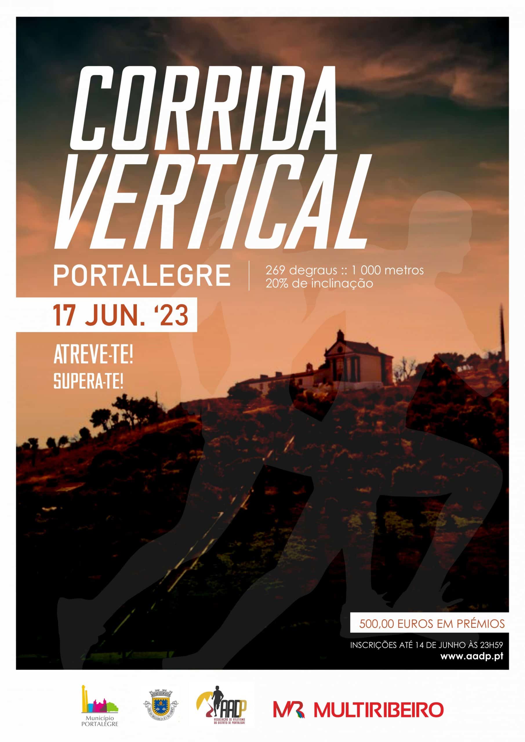 Corrida Vertical AADP 2023 – AADP