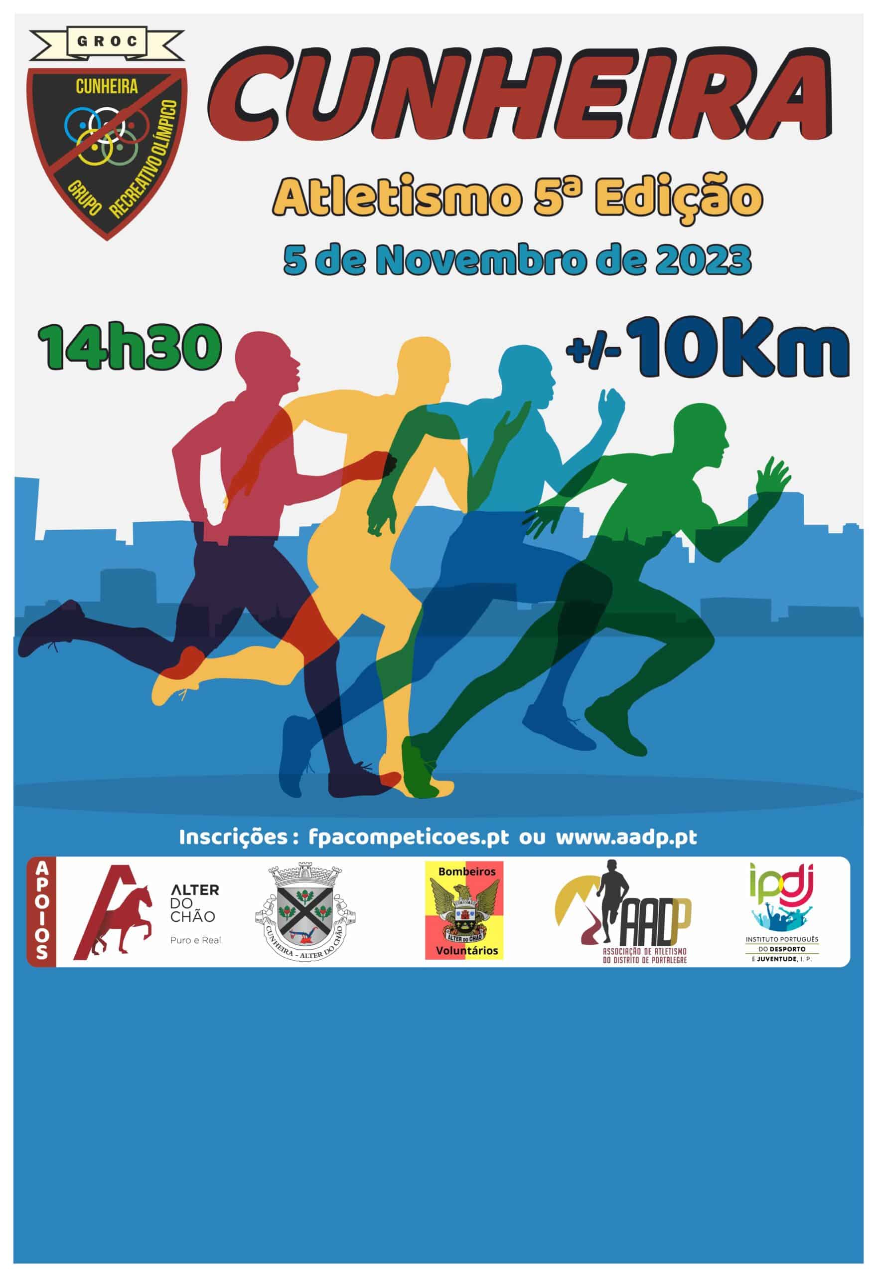 10km Cunheira - AADP